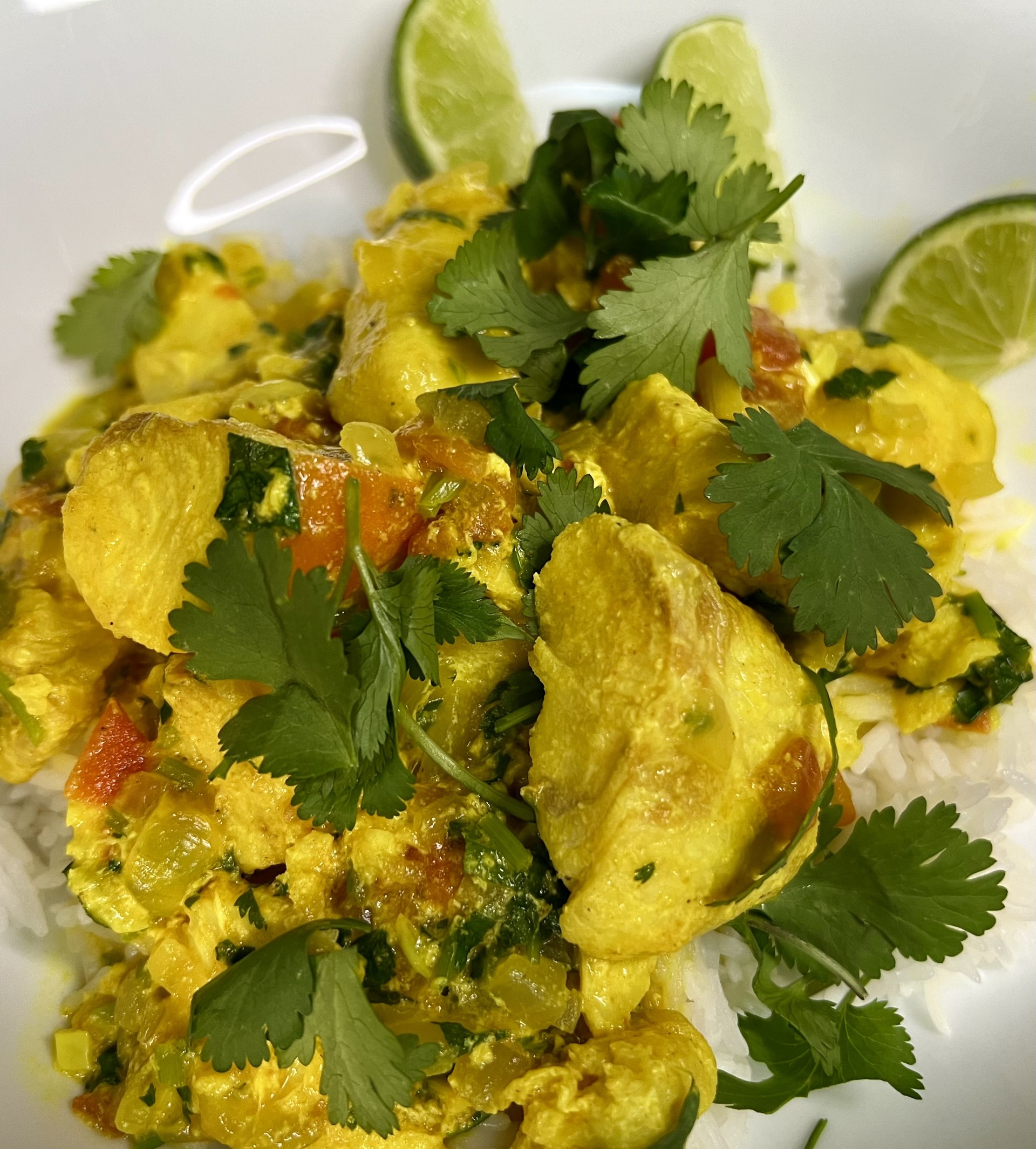 Rockfish Coconut Curry – Alaska Girl Eats