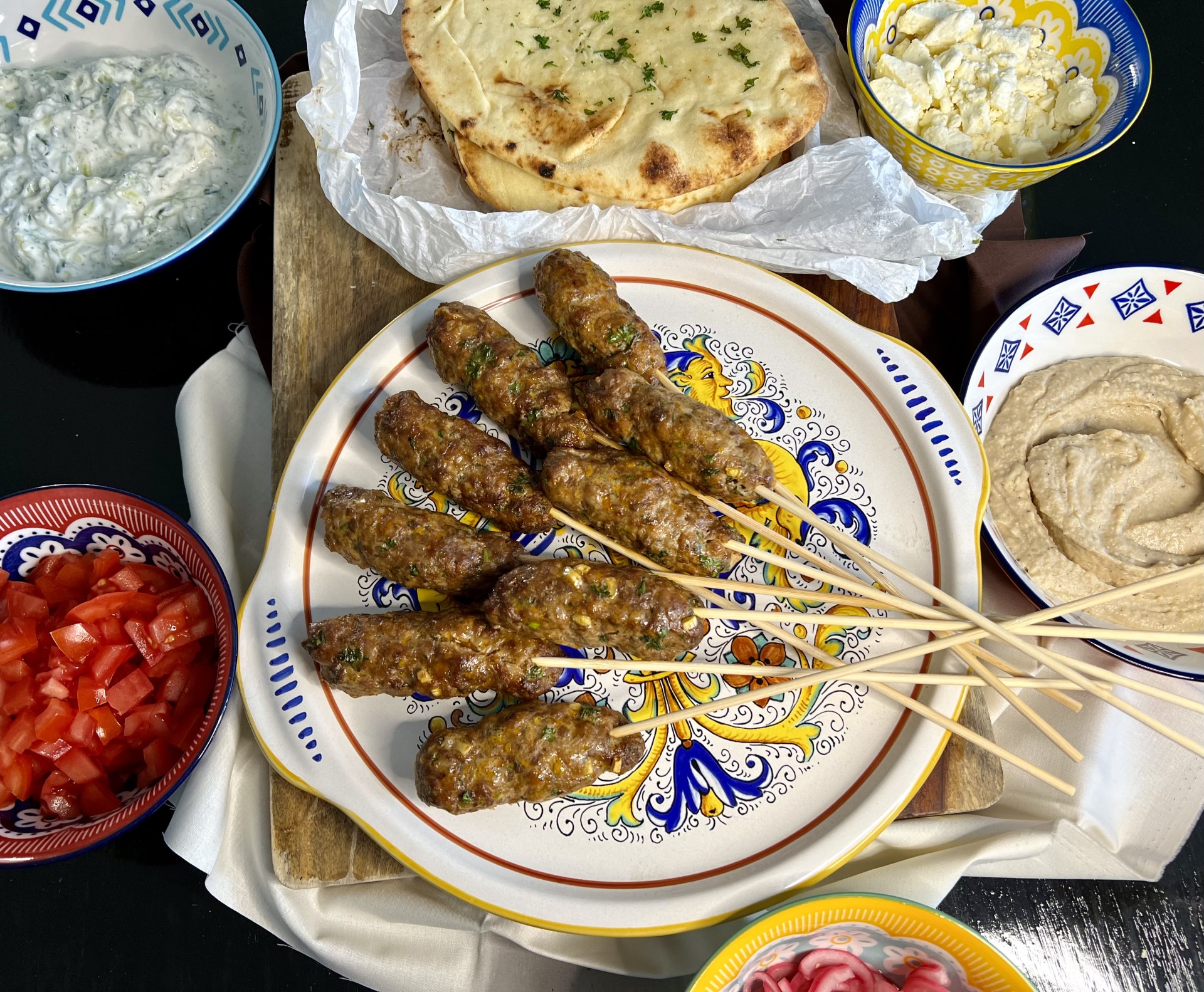Mediterranean Moose Kabobs – Alaska Girl Eats