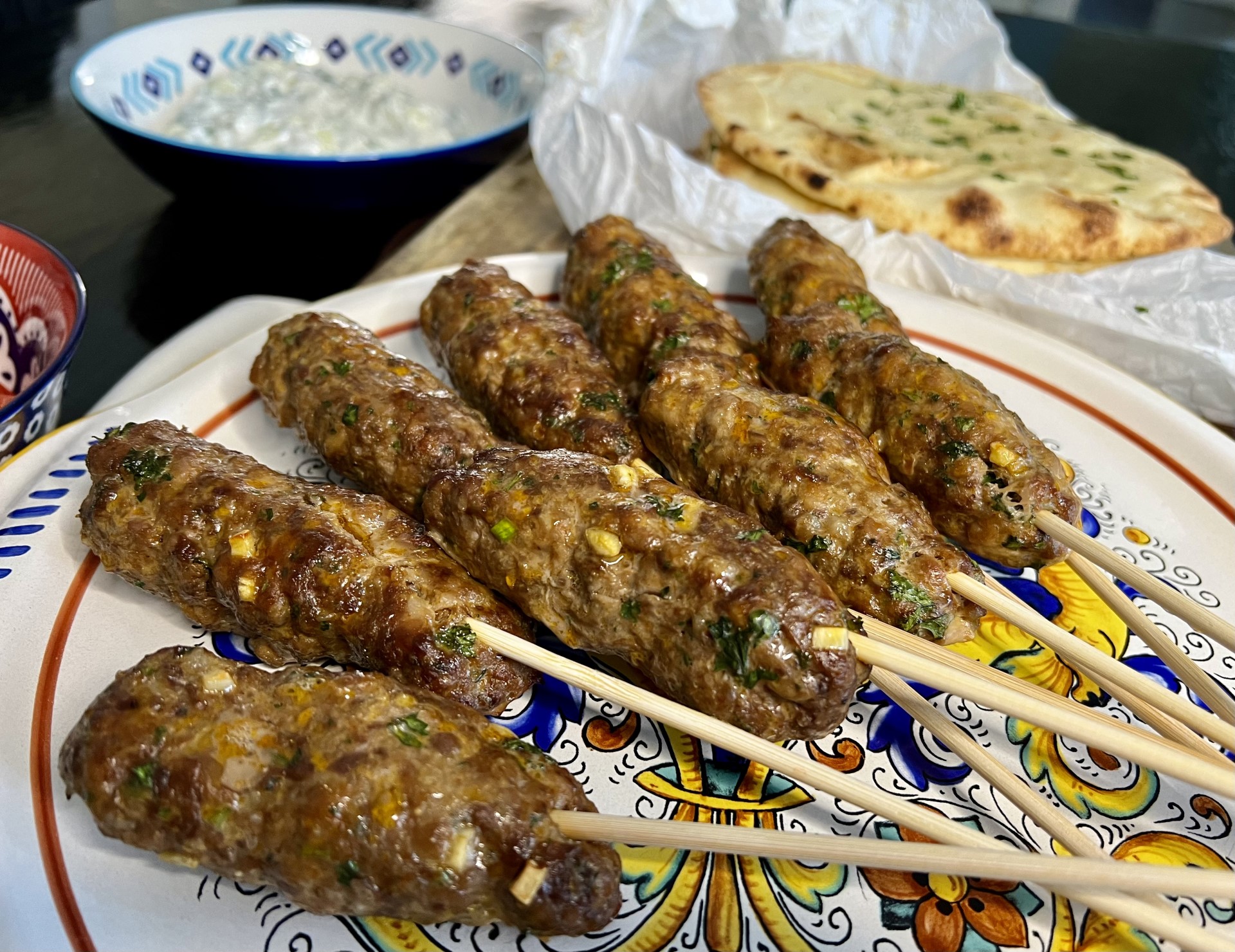 Mediterranean Moose Kabobs – Alaska Girl Eats